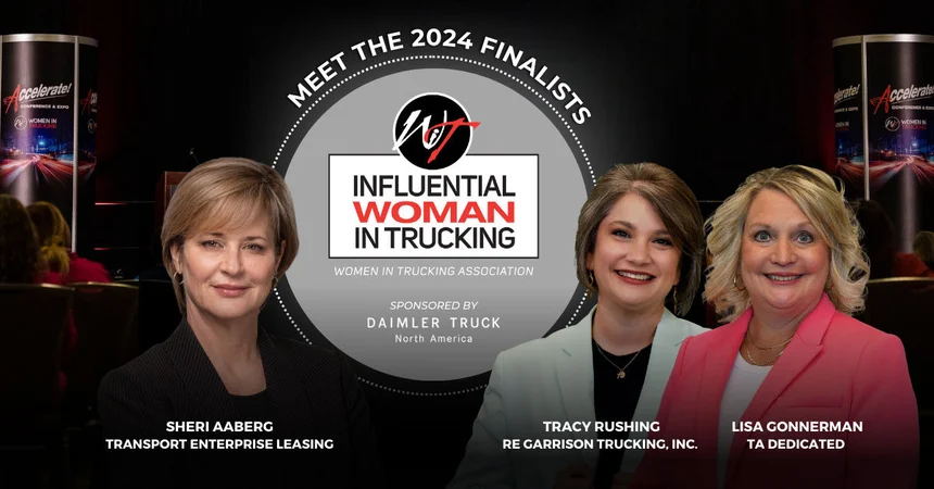 Meet the trailblazers: 2024 Influential Woman in Trucking Award finalists announced - TheTrucker.com