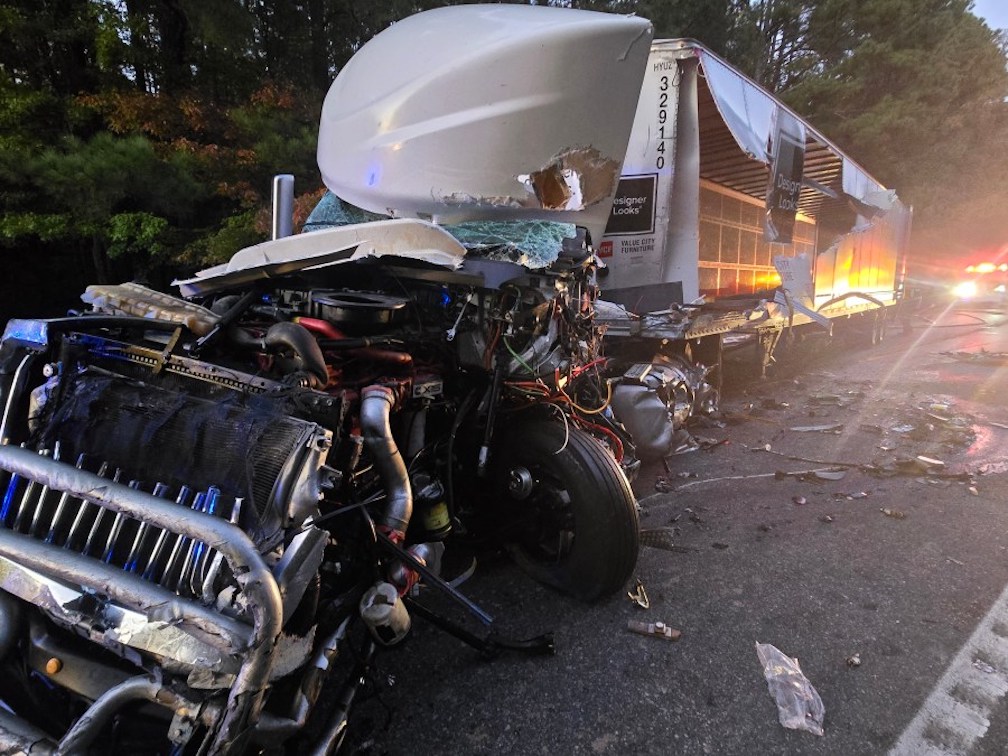 Six-vehicle crash kills 18-wheeler driver in Virginia - TheTrucker.com