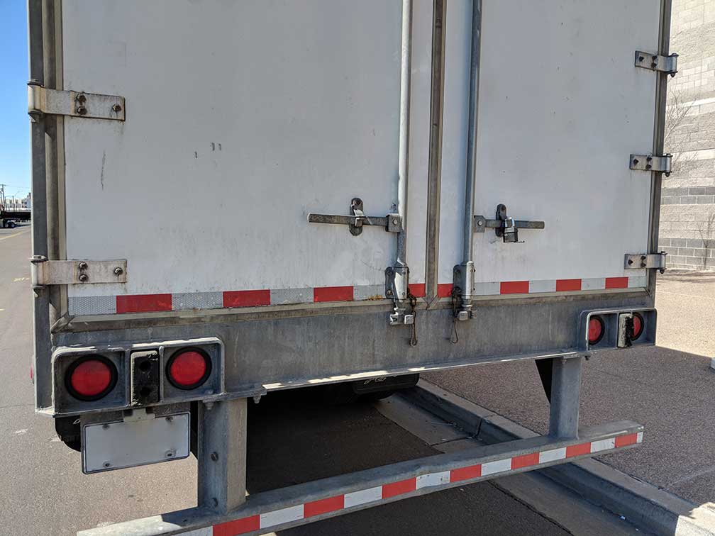FMCSA’s certification label requirements on rear impact guards: Safety ...