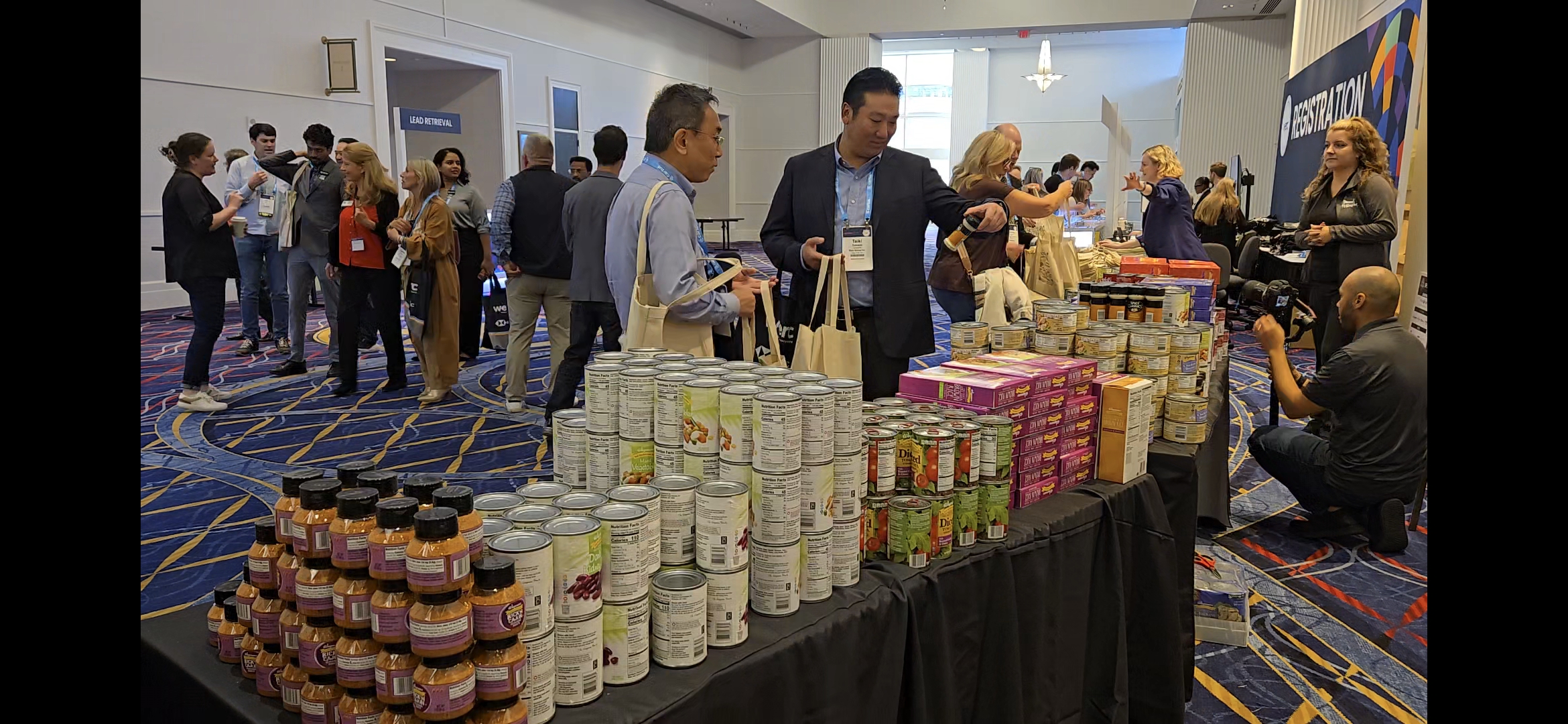 Truckloads of Care: Atlas, Paxton, and WERC pack meals for those in ...