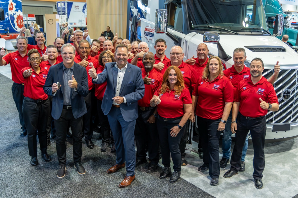 Road warriors unite: Volvo extends sponsorship for America's Road Team ...
