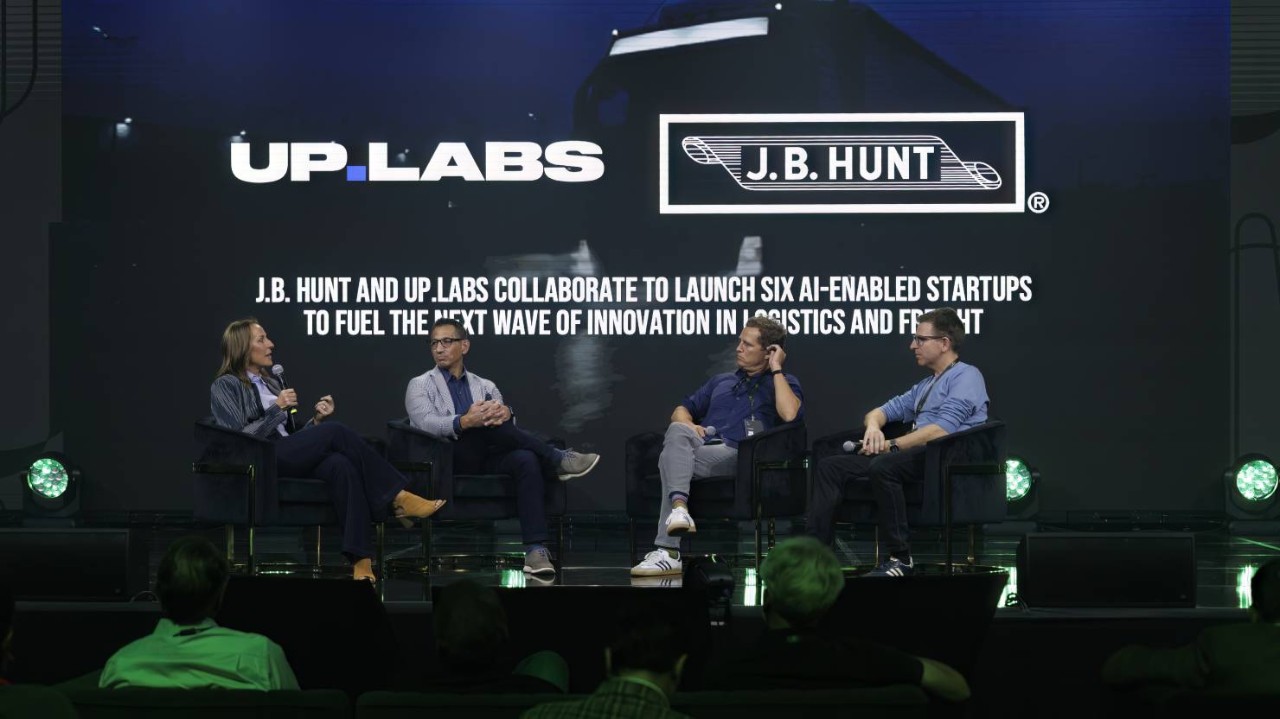 JB Hunt and UP.Labs launch Logistic Venture Lab to transform logistics ...