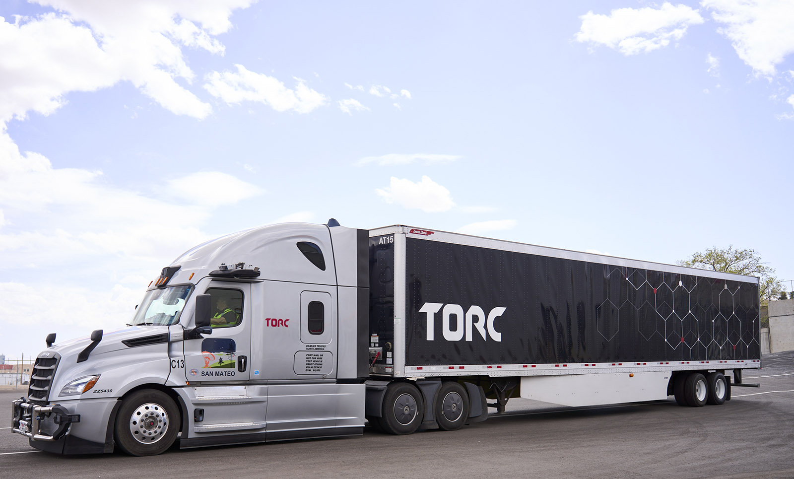 The future arrives: Torc Robotics performs fully autonomous product validation - TheTrucker.com