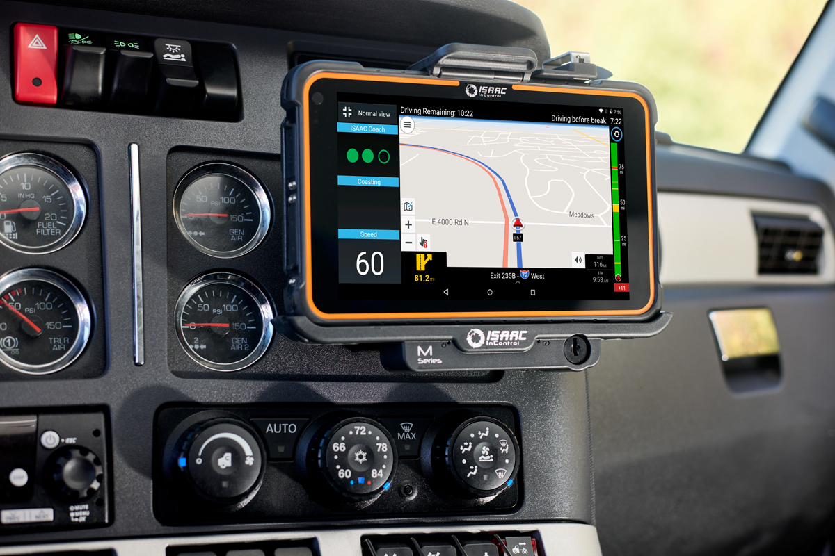 Trucking fleets get boost from ISAAC's latest data analytics solution ...