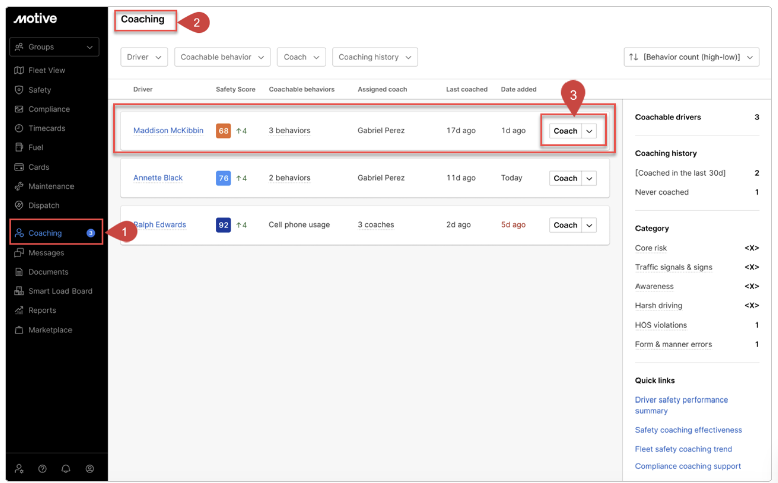 Motive unveils new Integrated Coaching platform to enhance driver ...