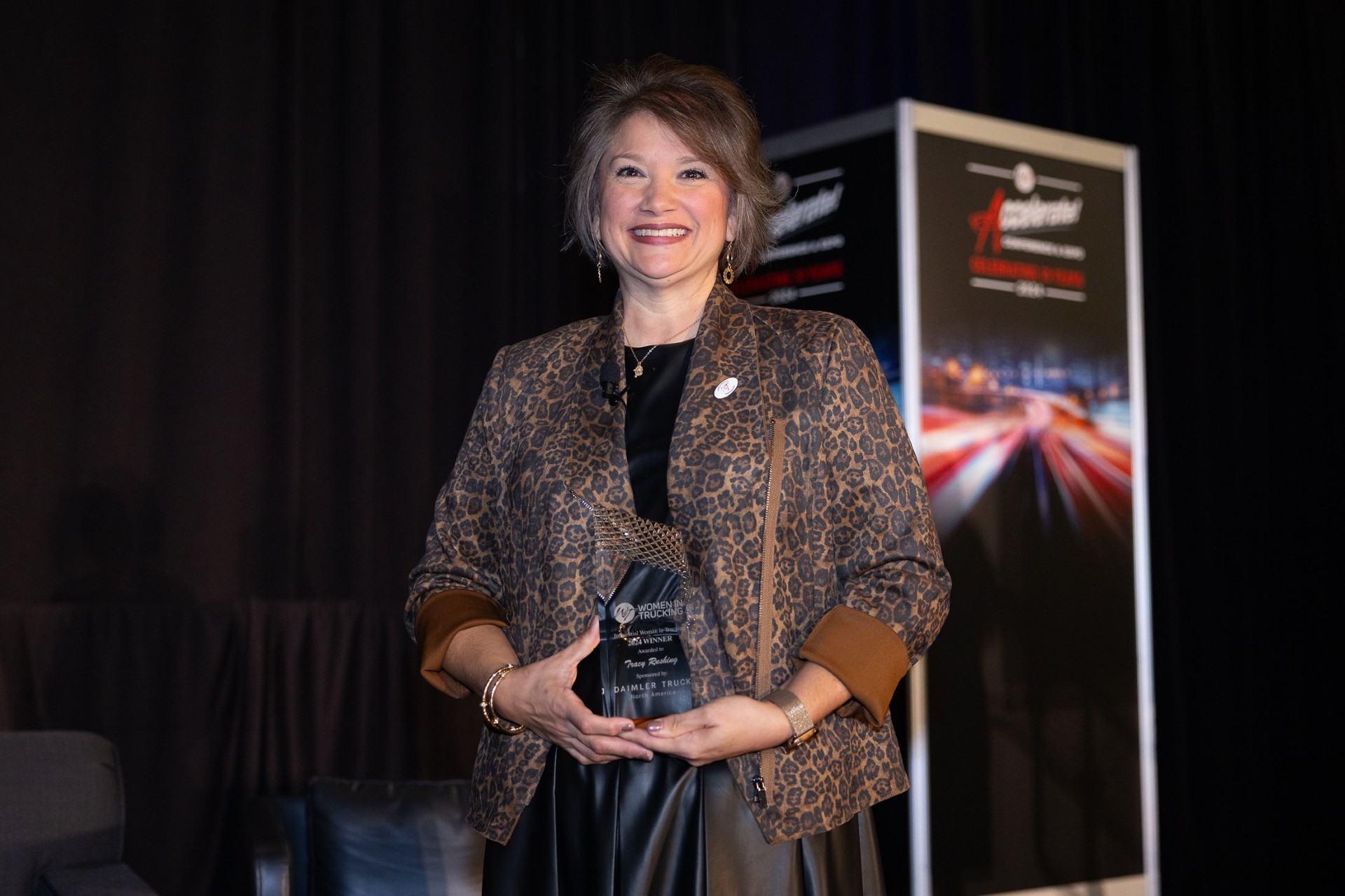 Trucking trailblazer: Tracy Rushing named WIT's 2024 Influential Woman ...