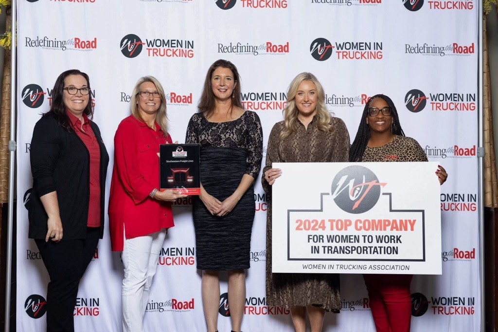 Empowering women in transportation, SEFL recognized as top place for ...