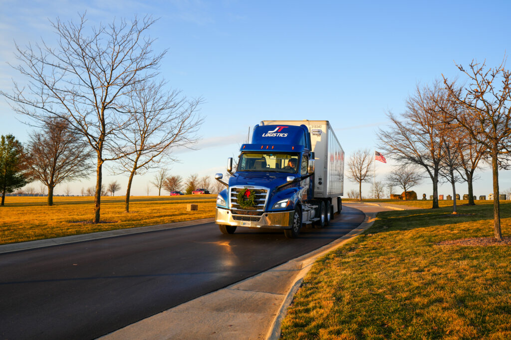 JT Logistics driver's moving tribute to late husband and fallen ...