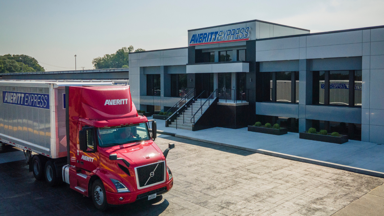 Expeditors recognizes Averitt with Provider of the Year award ...