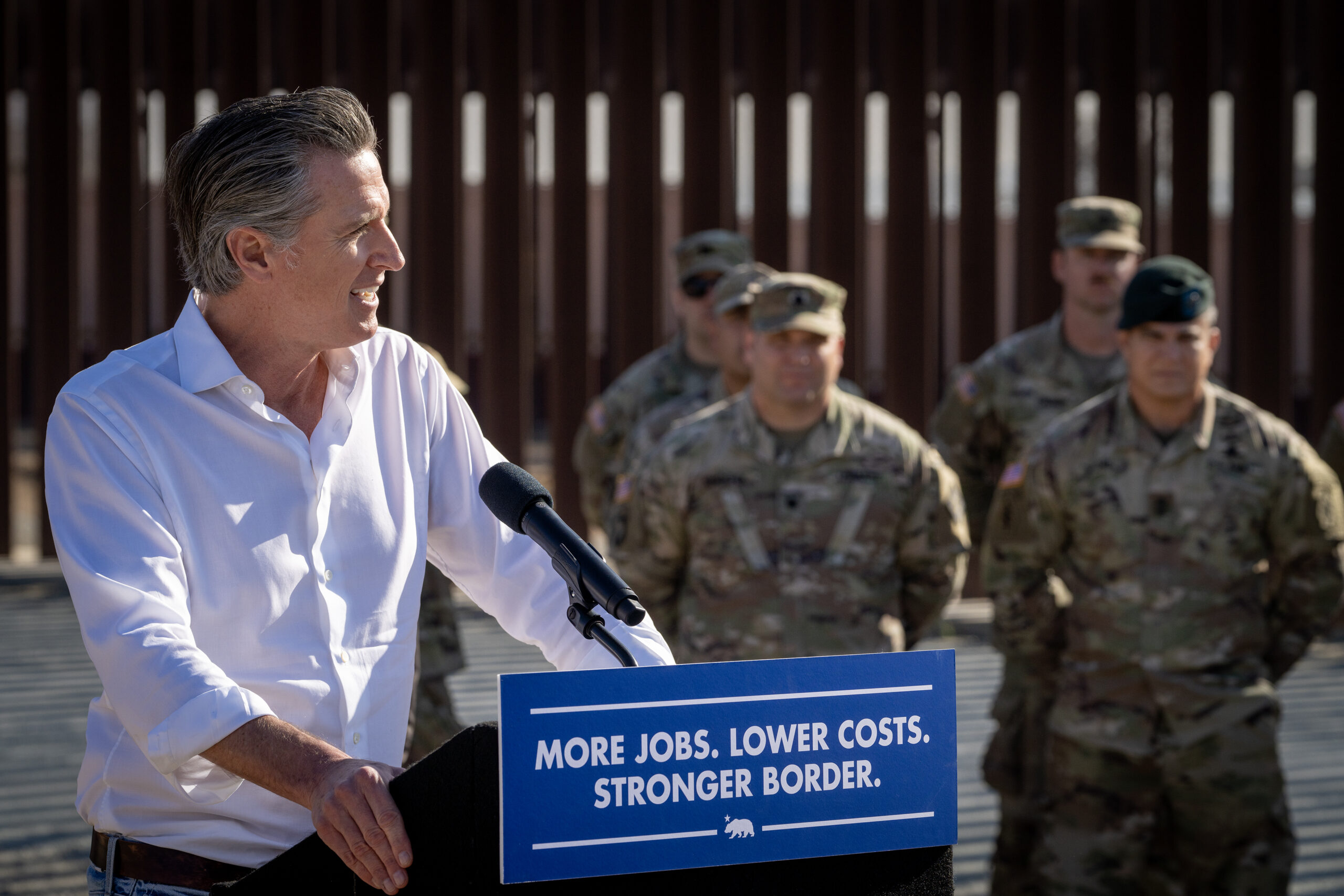 Border security and economic growth: Newsom's bold new initiative ...