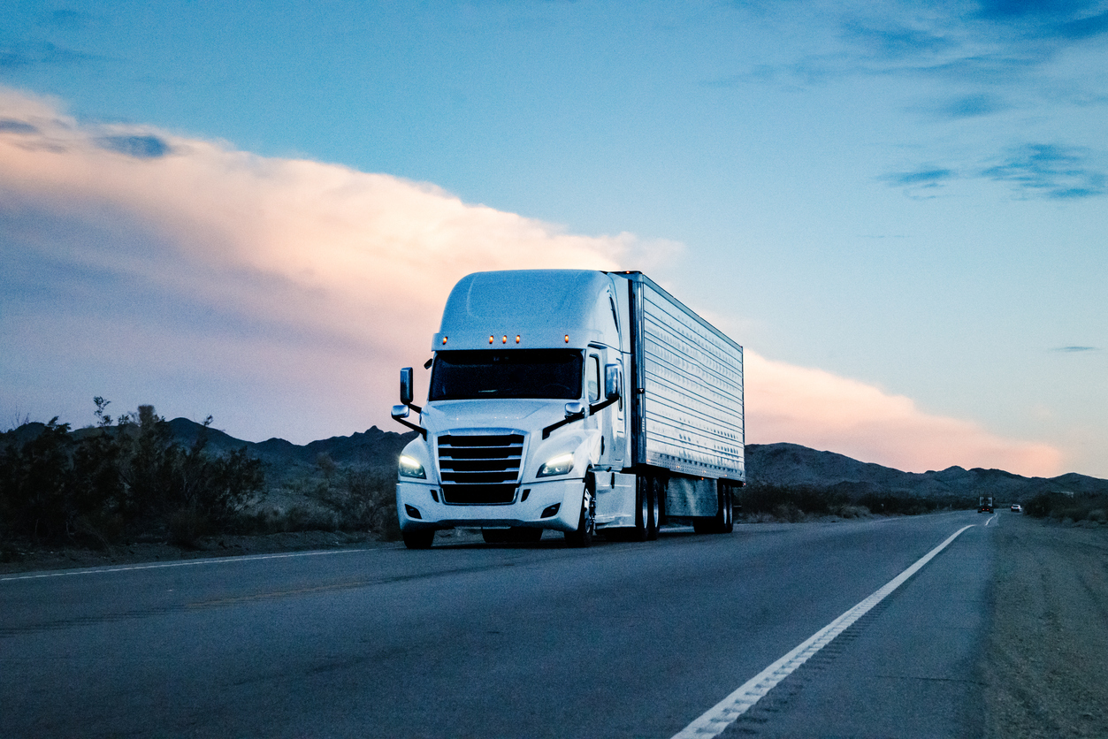 BTS: Long-term trend emerging in North American freight trucking ...