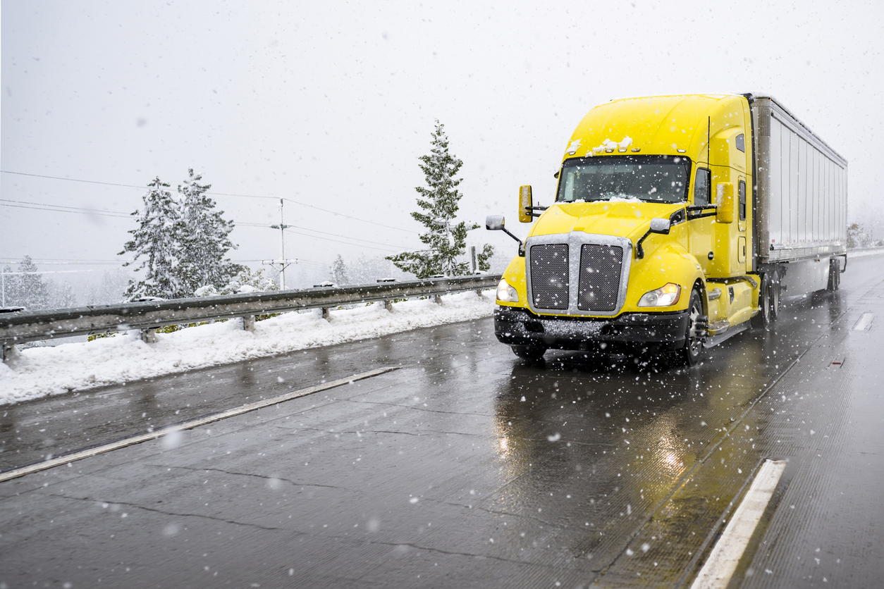 Winter takes aim at truck drivers: Which state's holiday deliveries are ...