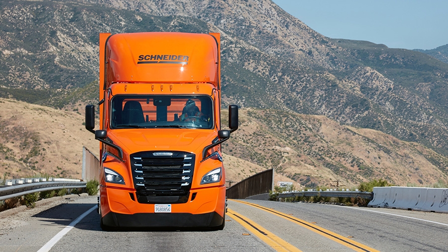 Schneider National ends Q4 on a positive note - TheTrucker.com