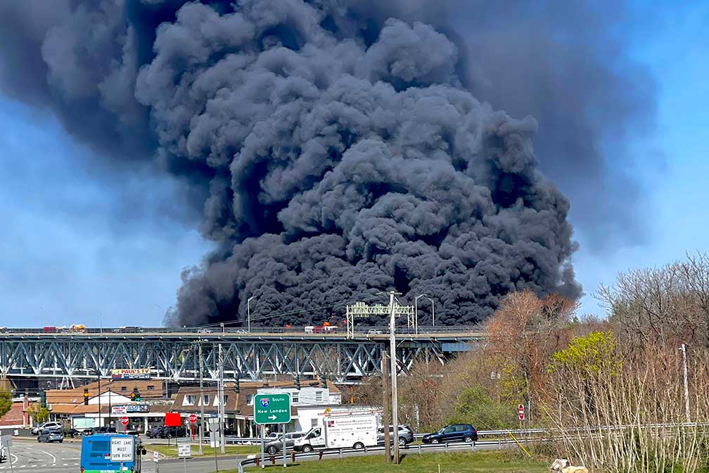 Charges dropped after driver charged in fiery Connecticut crash that ...