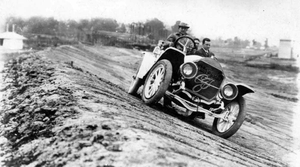From the racetrack to the US highway system: Carl Fisher paved the way ...