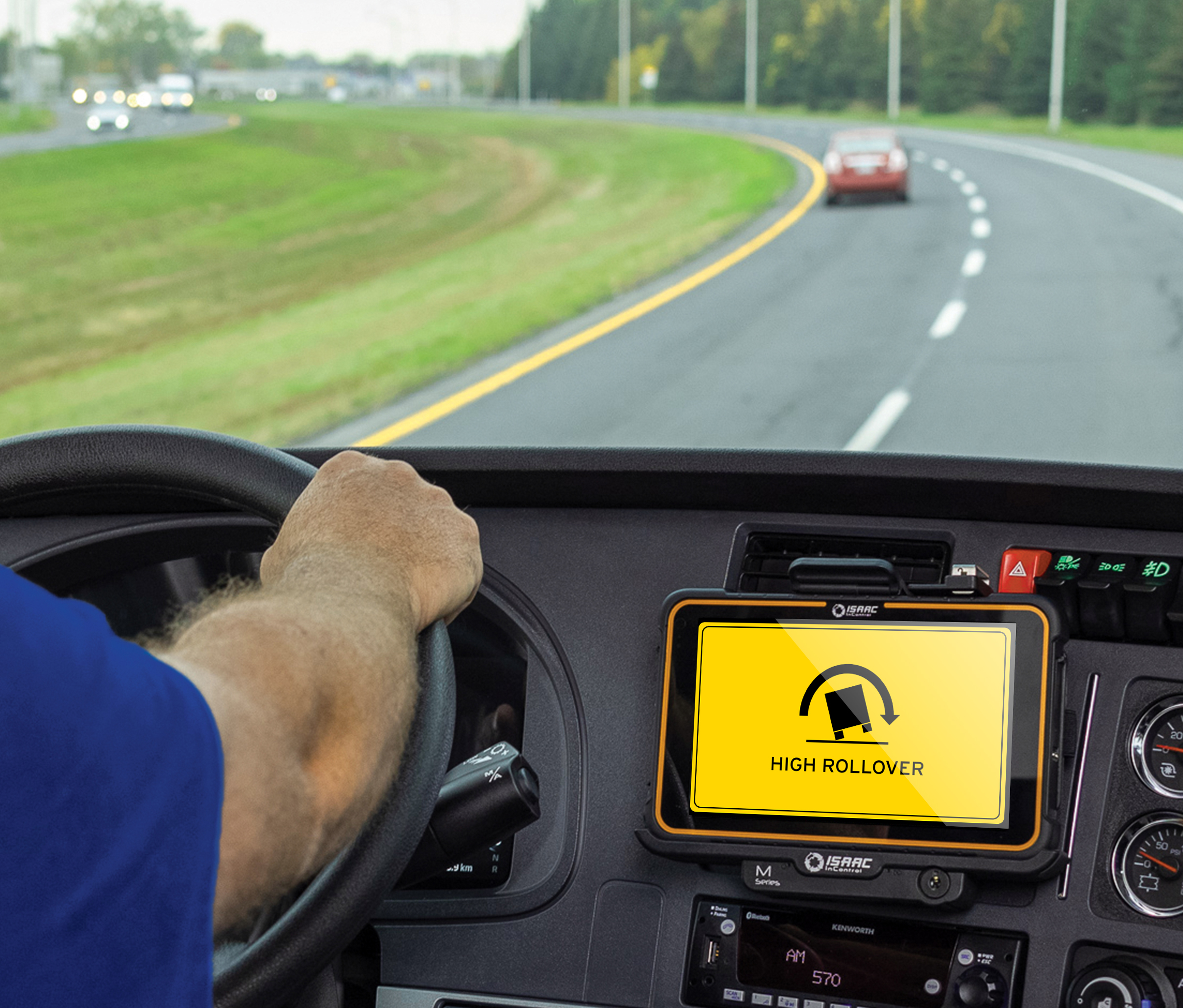 Drivewyze integrating with ISAAC Instruments - TheTrucker.com