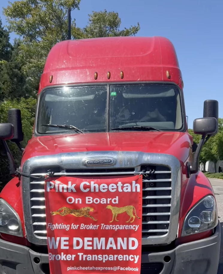 Pink Cheetah Express roars back at TQL with broker transparency lawsuit ...