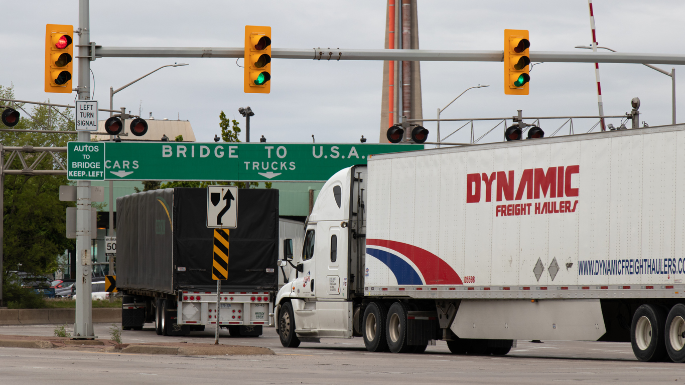 North American Transborder Freight rose 3.9% in Dec. 2024 from Dec ...
