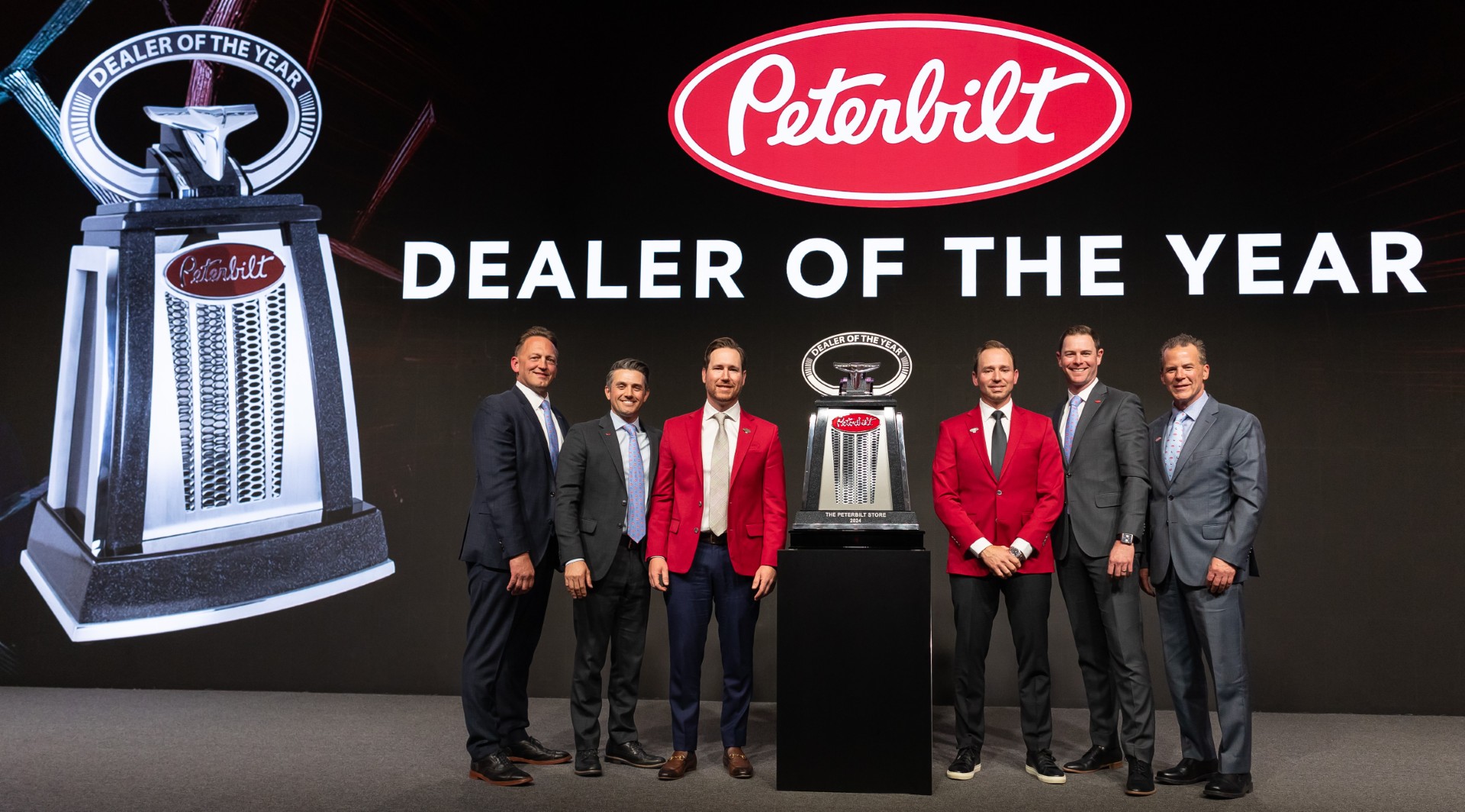 Peterbilt recognizes The Peterbilt Store as North American Dealer Group ...