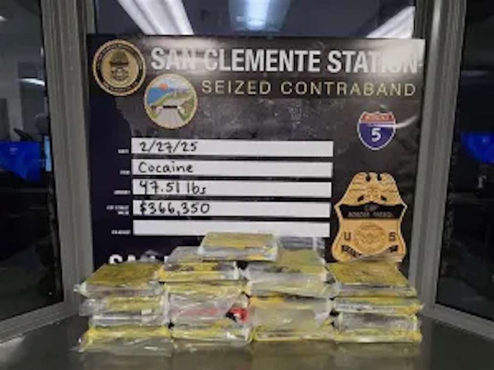 CBP makes significant drug bust on Interstate 5 in California ...