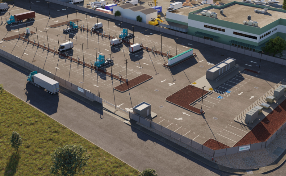 EV Realty seals deal to scale truck fleet charging with Gage Zero - TheTrucker.com