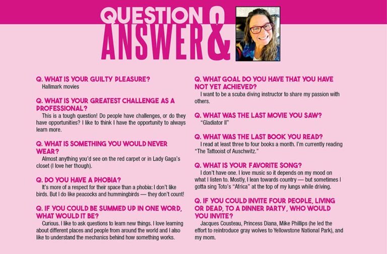 Elizabeth Nicholson looks forward to the future as TCA’s director of ...