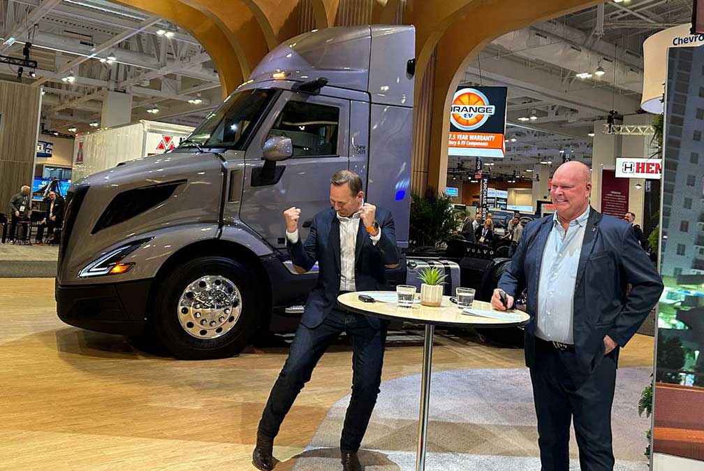 New safety, fuel efficiency drive launch of new Volvo VNR - TheTrucker.com