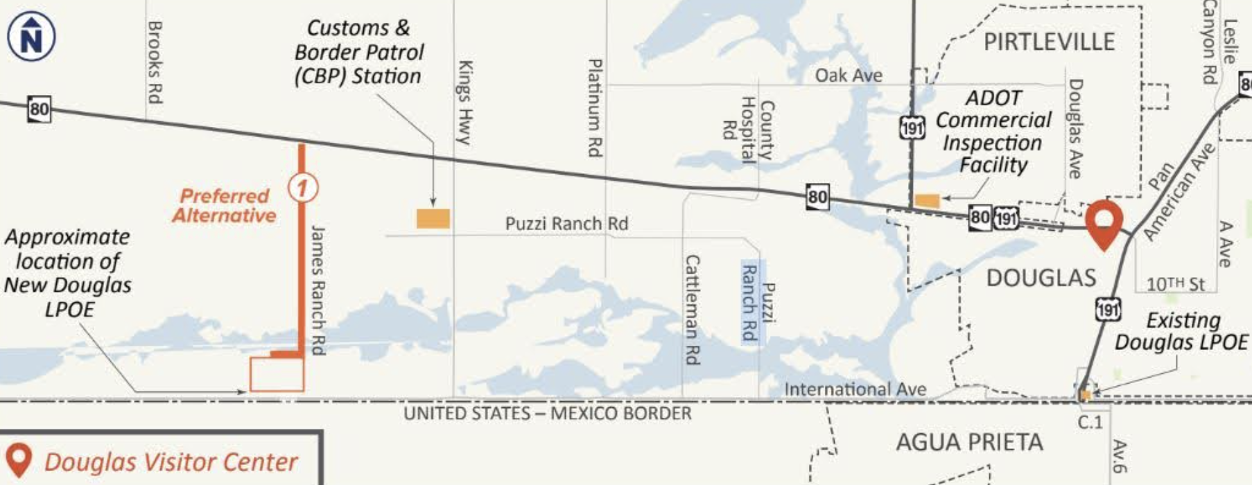Douglas port connector road receives final environmental clearance ...
