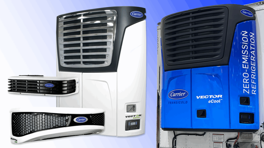 Carrier Transicold to showcase new electric TRU advancements at ACT ...