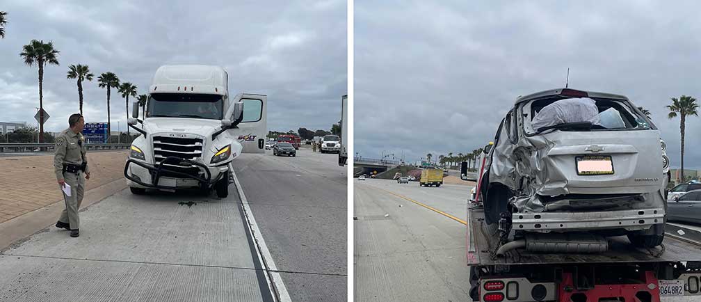 Wrong-way driver arrested after crashing into big rig on US 101 in California - TheTrucker.com