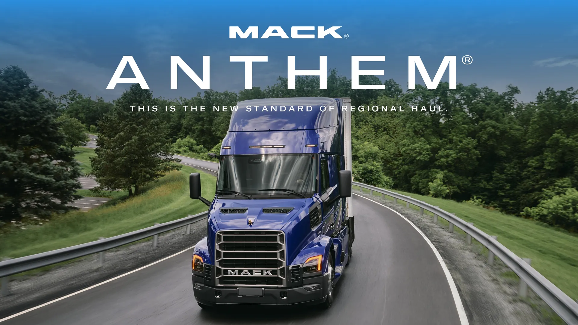 Mack Trucks introduces the all-new Mack Anthem - TheTrucker.com