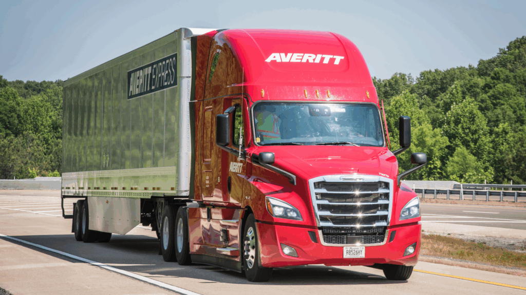 Averitt receives Sustainability Award from Transtex - TheTrucker.com