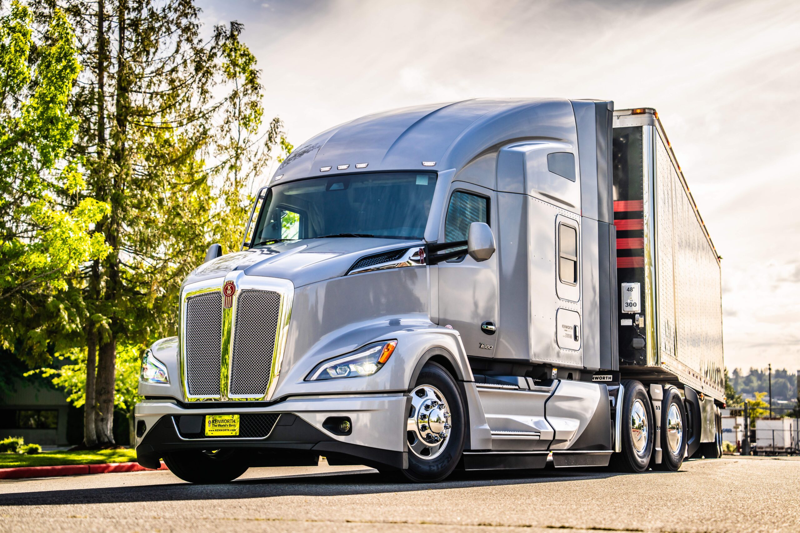 Latest Bendix Fusion now available on Kenworth T680s - TheTrucker.com