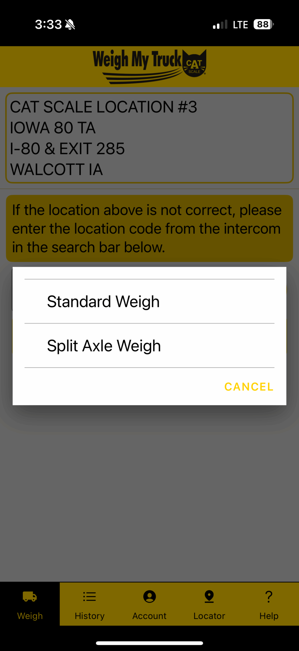 Spread-axle weighing now available via CAT Scale’s Weigh My Truck app ...