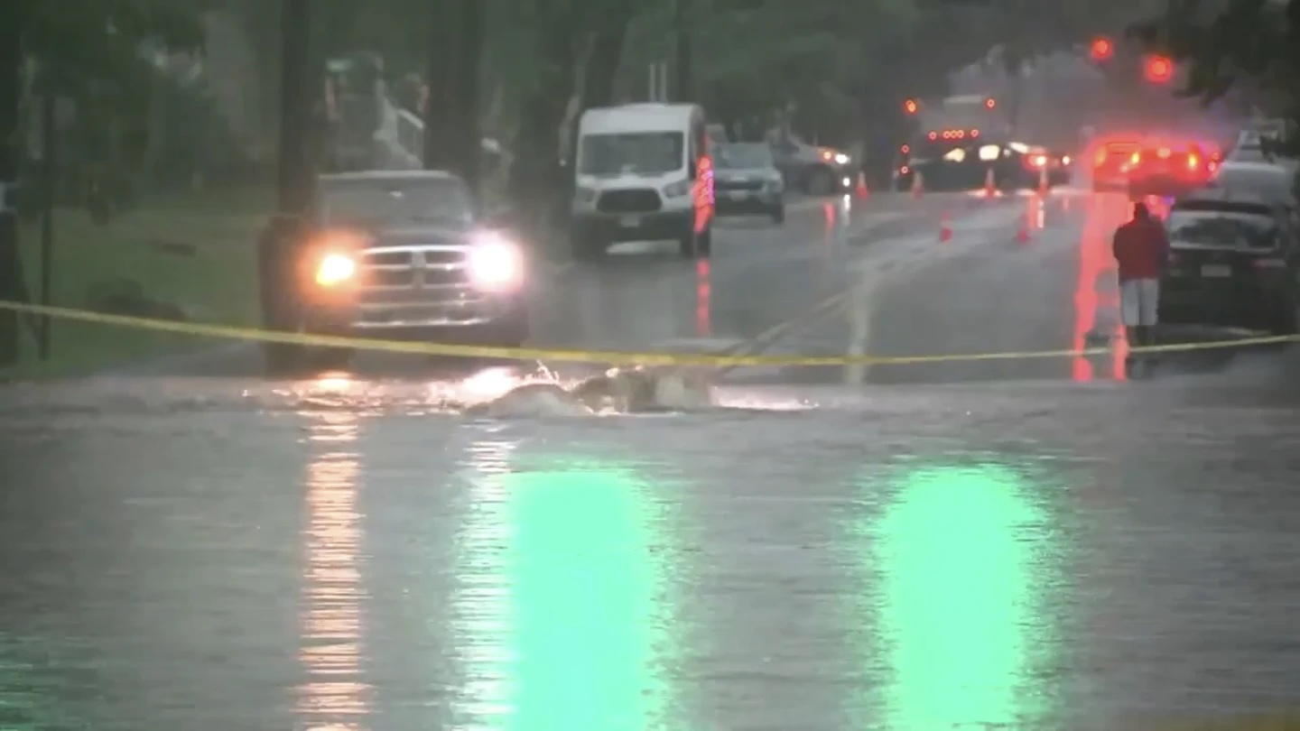 Heavy rains and flash flooding sweep across the Northeast - TheTrucker.com