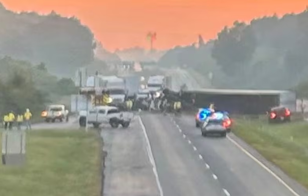 One dead after big rig crash near Georgia border - TheTrucker.com