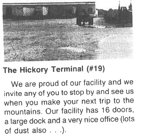 Southeastern Freight Lines' Hickory Center: Four decades of serving ...