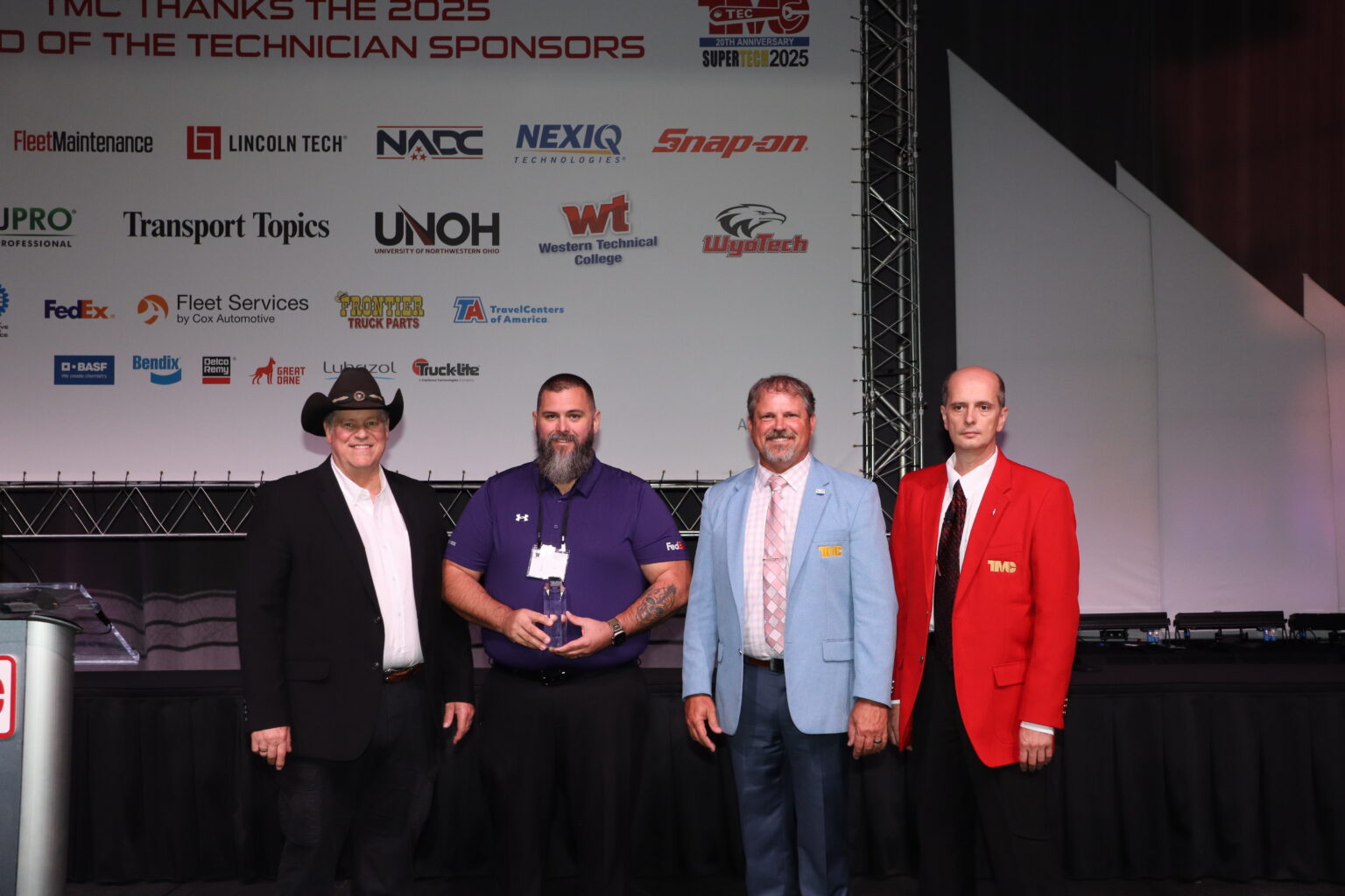 Matthew Sloan earns top title as TMCSuperTech Grand Champion ...