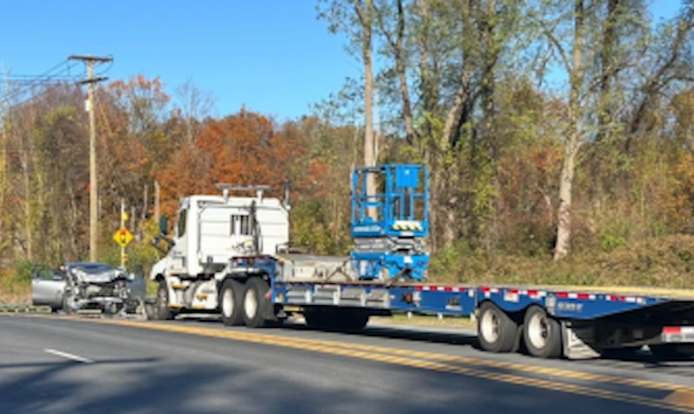 Woman dead in New York crash with semi truck - TheTrucker.com