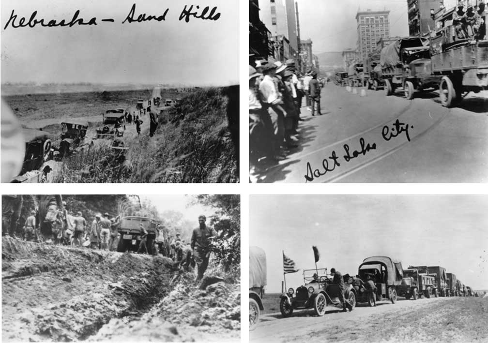 The 1919 transcontinental convoy changed freight movement in America ...