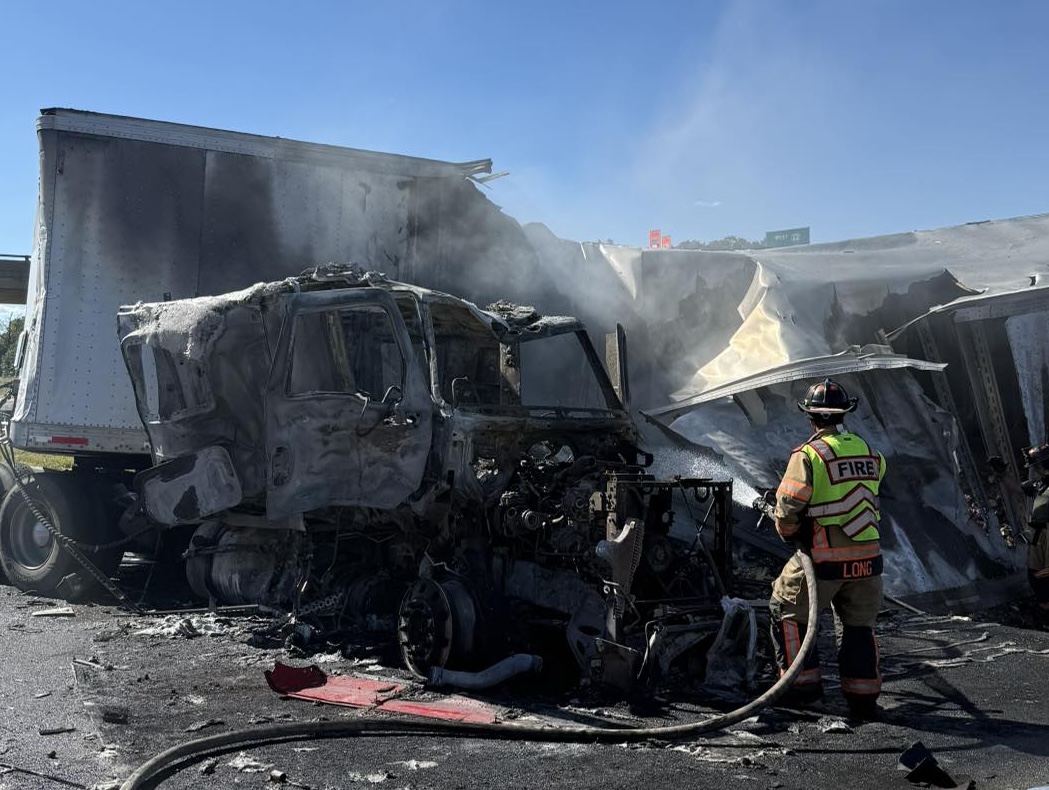 Missouri Interstate 44 impacted by fiery big rig crash, causing fuel ...