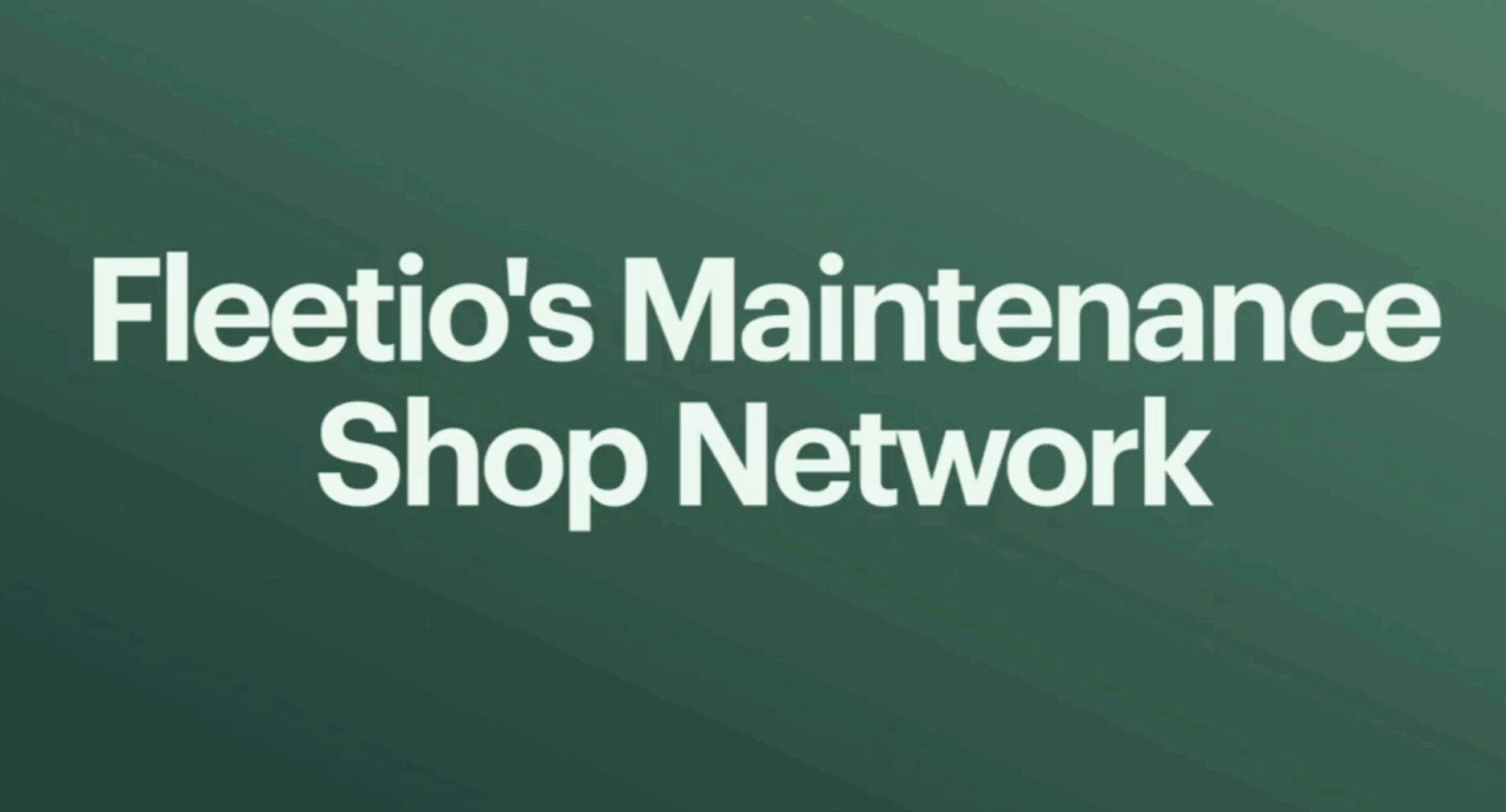 Fleetio expands Maintenance Shop Network to Canada - TheTrucker.com