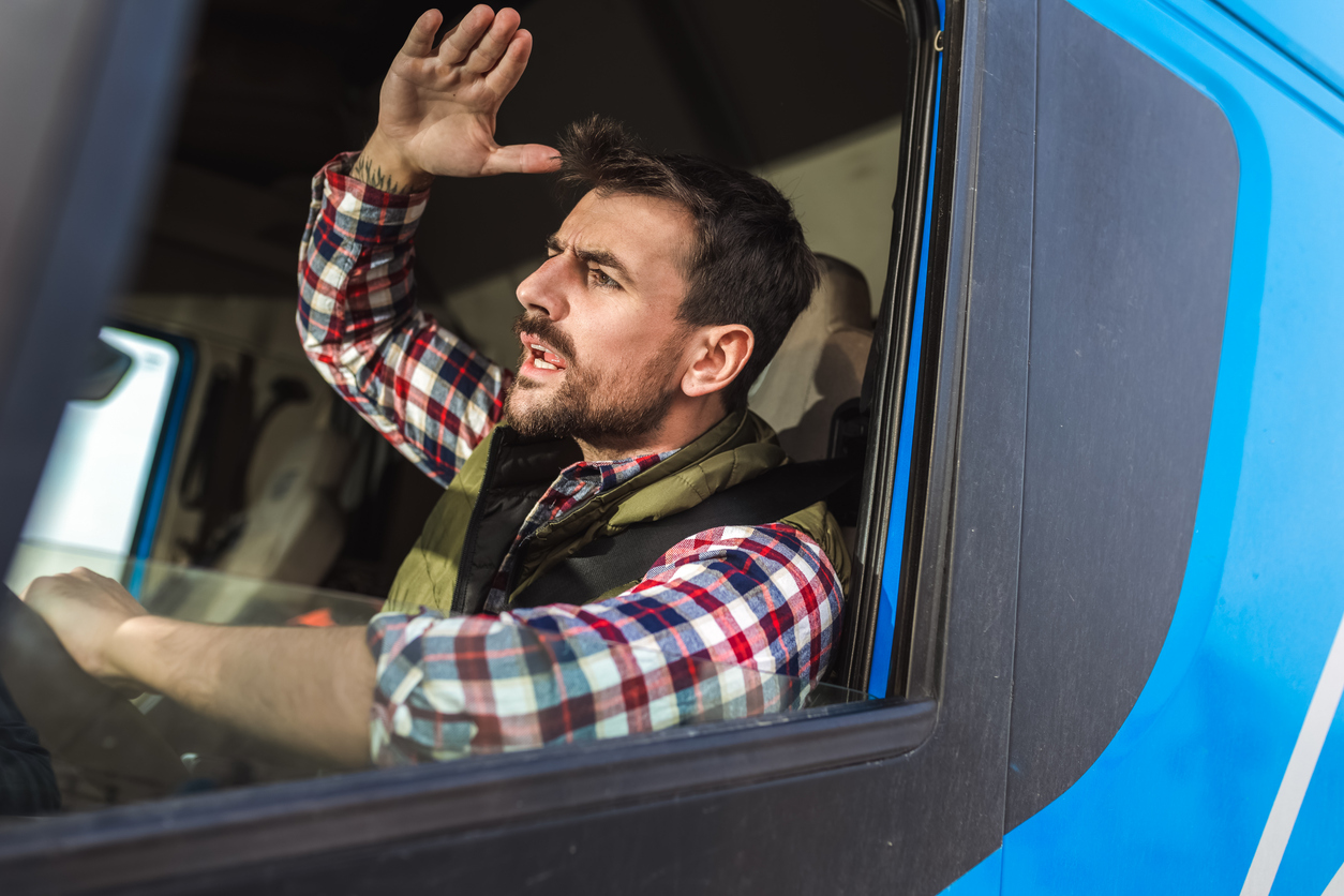 Truck driver labor market under growing strain, report says ...