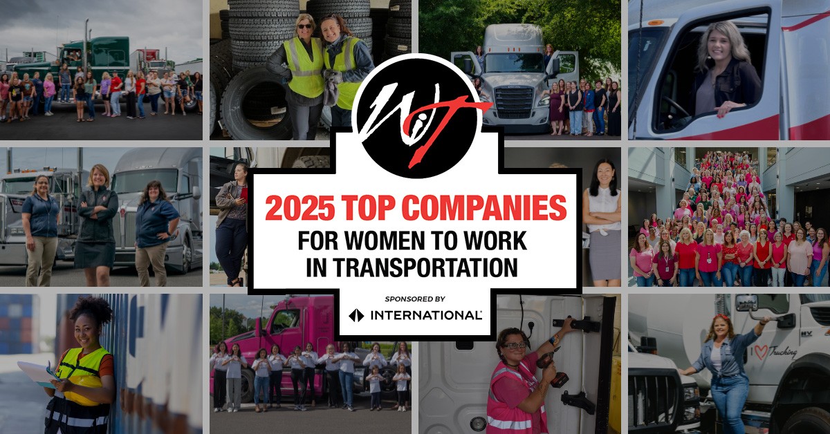 Changing the Game: Women In Trucking names top companies for women in ...