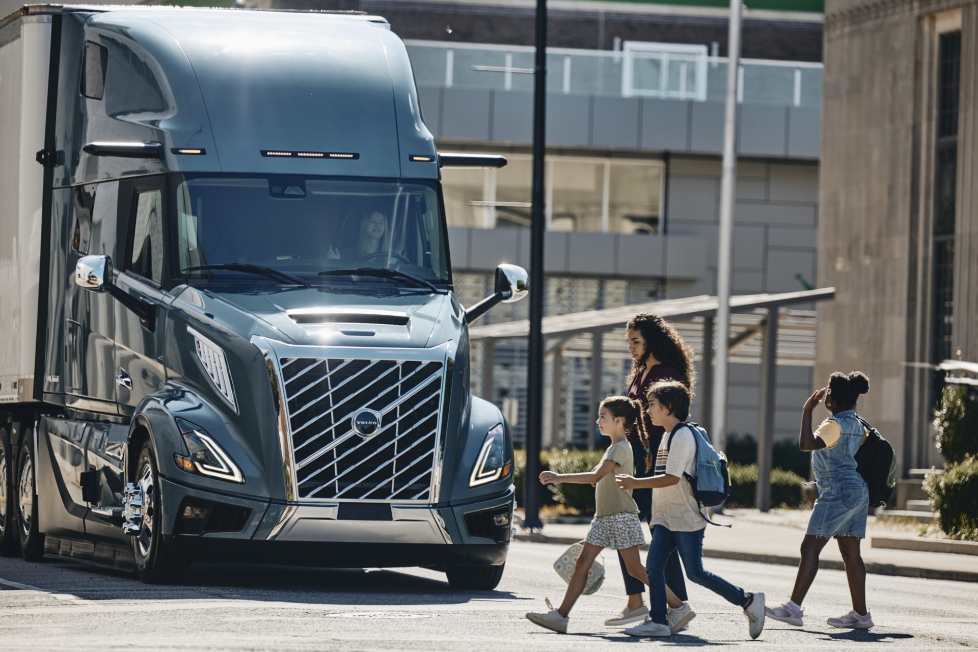 Volvo Trucks showcases future-ready fleet at MCE 2025 - TheTrucker.com
