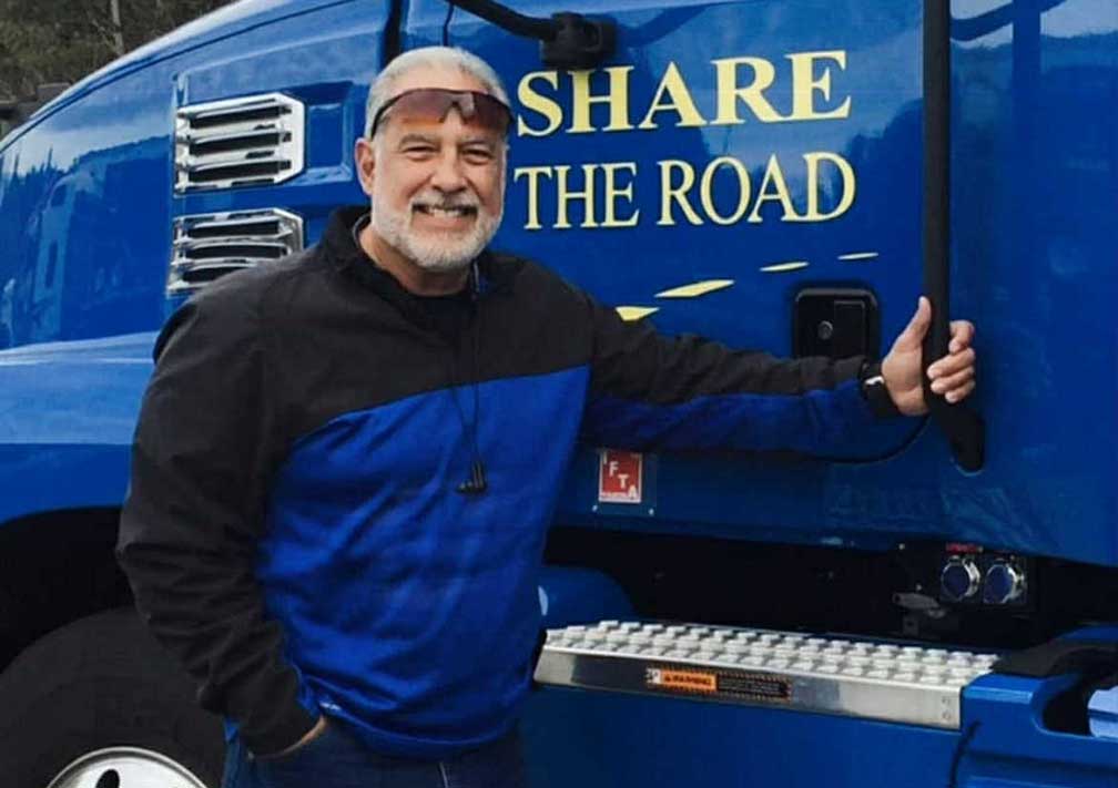 Meet Ralph Garcia, December FIT Driver of the Month: This trucker is a ...