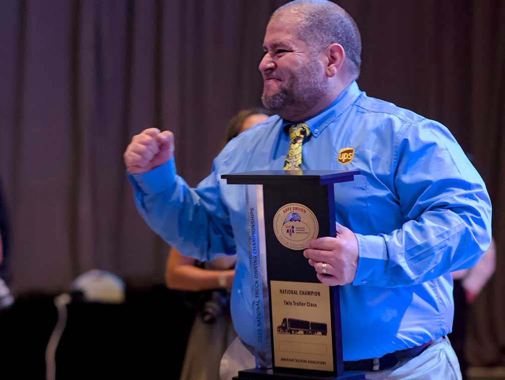 NTDC 2025 Rewind: UPS driver Miguel Sanchez holds indelible memories of ...