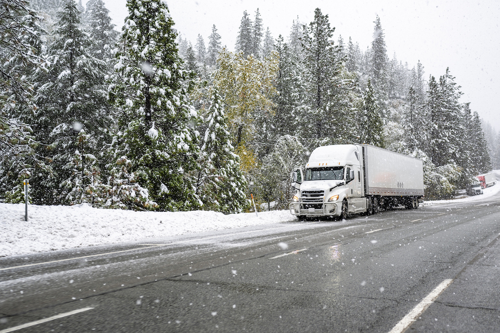 Common sense and slowing down are the keys to avoiding icy weather ...