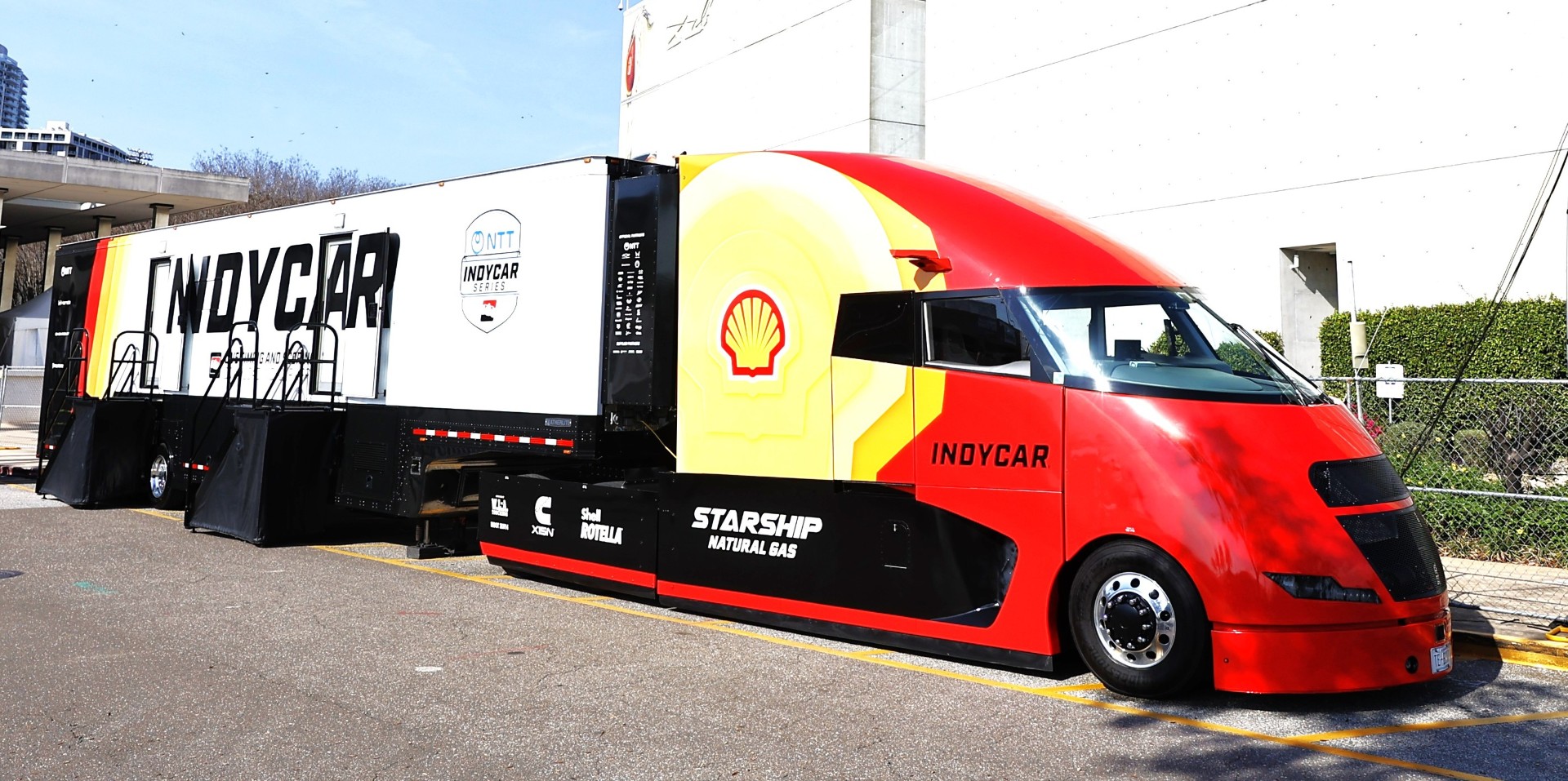 Shell Starship races back to the NTT INDYCAR SERIES for 2026 ...