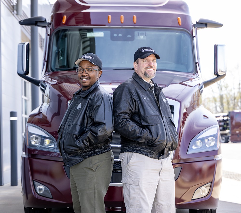 Charles Baber, Ron Watson named Maverick's top drivers for 2025 ...